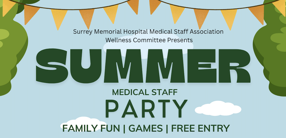 Summer Medical Staff Party - SMH Medical Staff Association